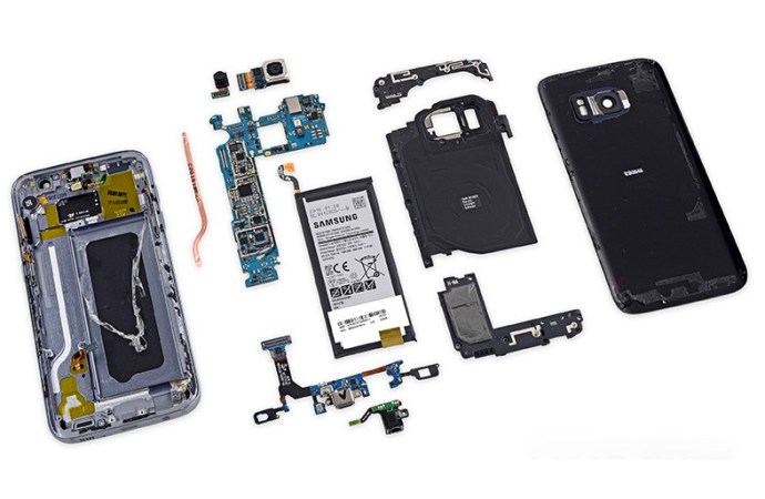 Estructura Fisica de un celular