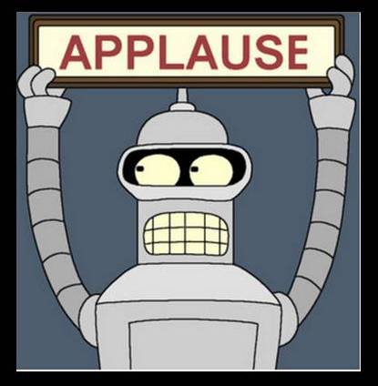 Robots en su Tinta: Gracias a todos los participantes y asistentes, Y ...