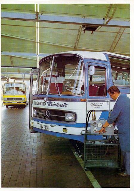 Mercedes Benz O 302, un bus que se adaptó a diversos segmentos