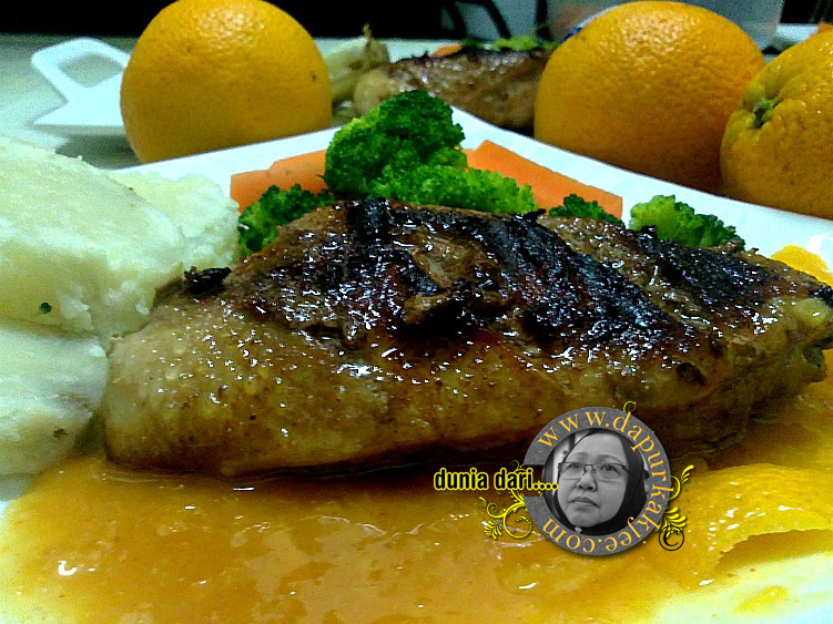 Minggu lepas pergi Sri Ternak, Kjee jumpalah daging itik bahagian dada ...