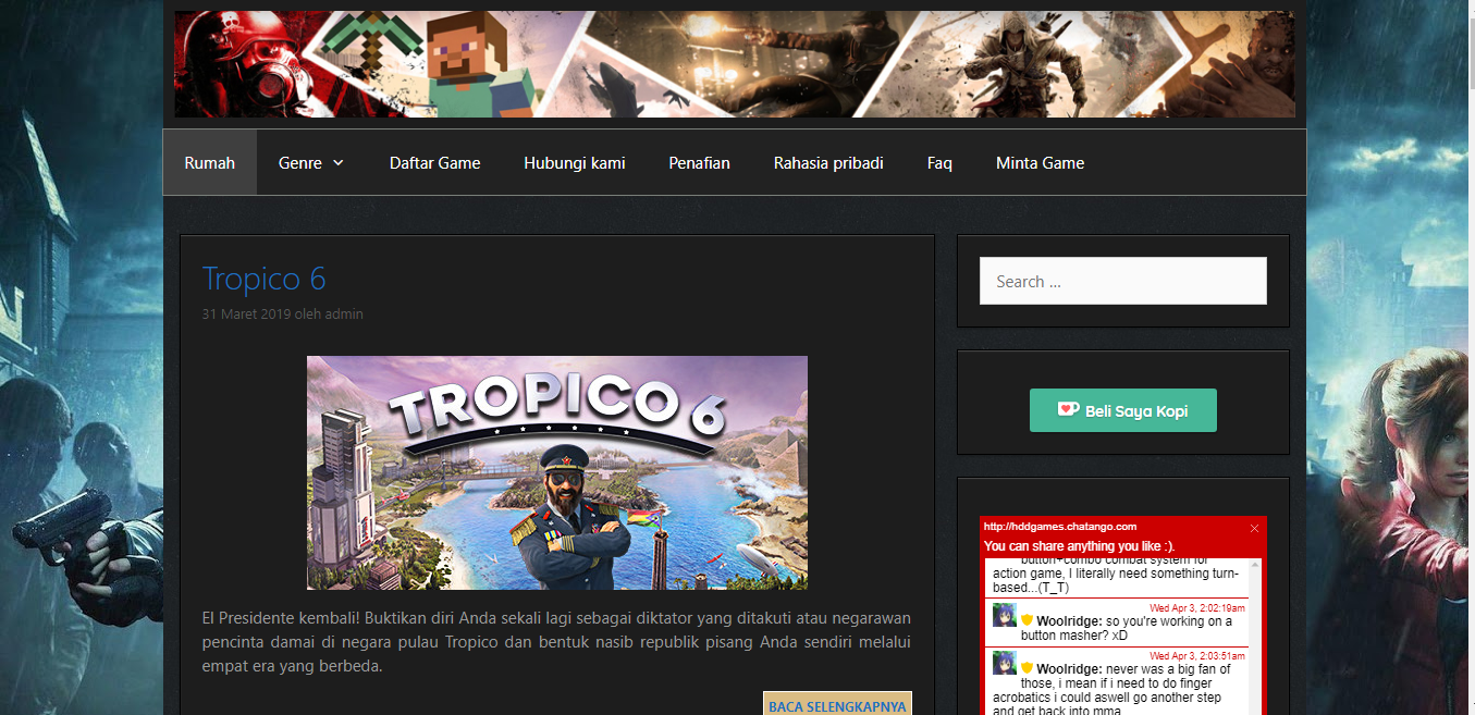 Situs Dawnload Game PC Bajakan Terbaik dan Terpercaya - KURNIAWANID.net | Blog Teknologi ...