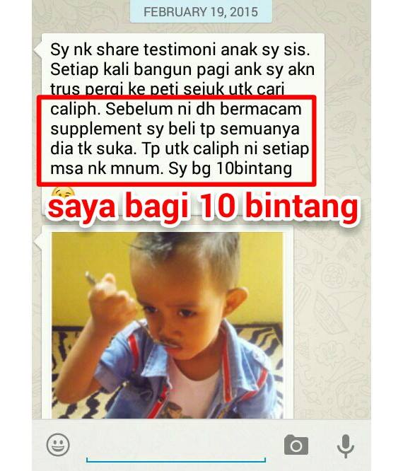 Cik Bebeq Beauty Shop : RANGKAIAN PRODUK CALIPH,CALIPH JUS MINDA,CALIPH ...