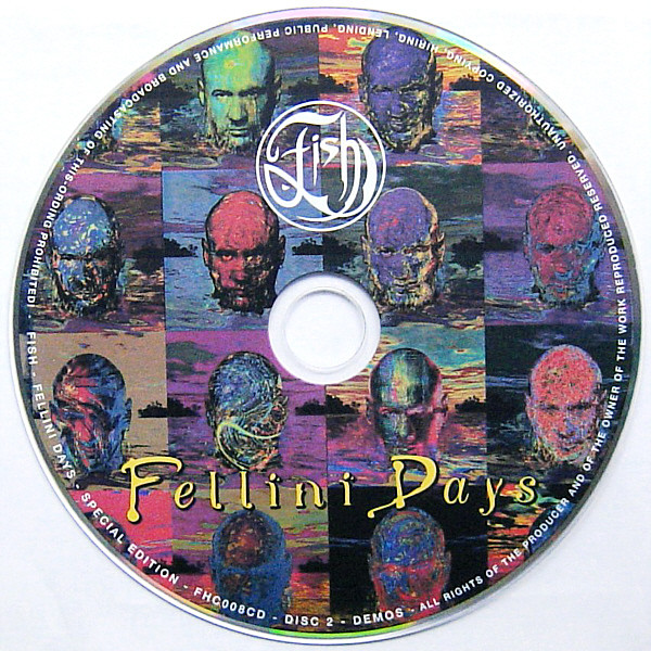 Lo Tuyo No Es Una Desgracia Recargado: Fish - Fellini Days (2016 ...
