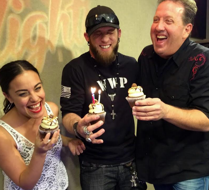 Media Confidential: NASH Nights Celebrates Brantley Gilbert's Birthday