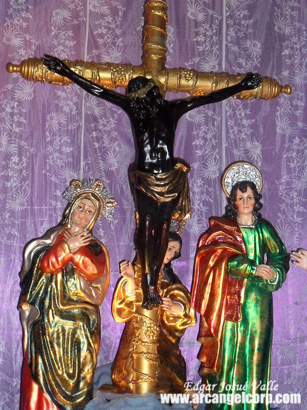 ArcángelCorp: Velación Señor de Esquipulas en Pastores