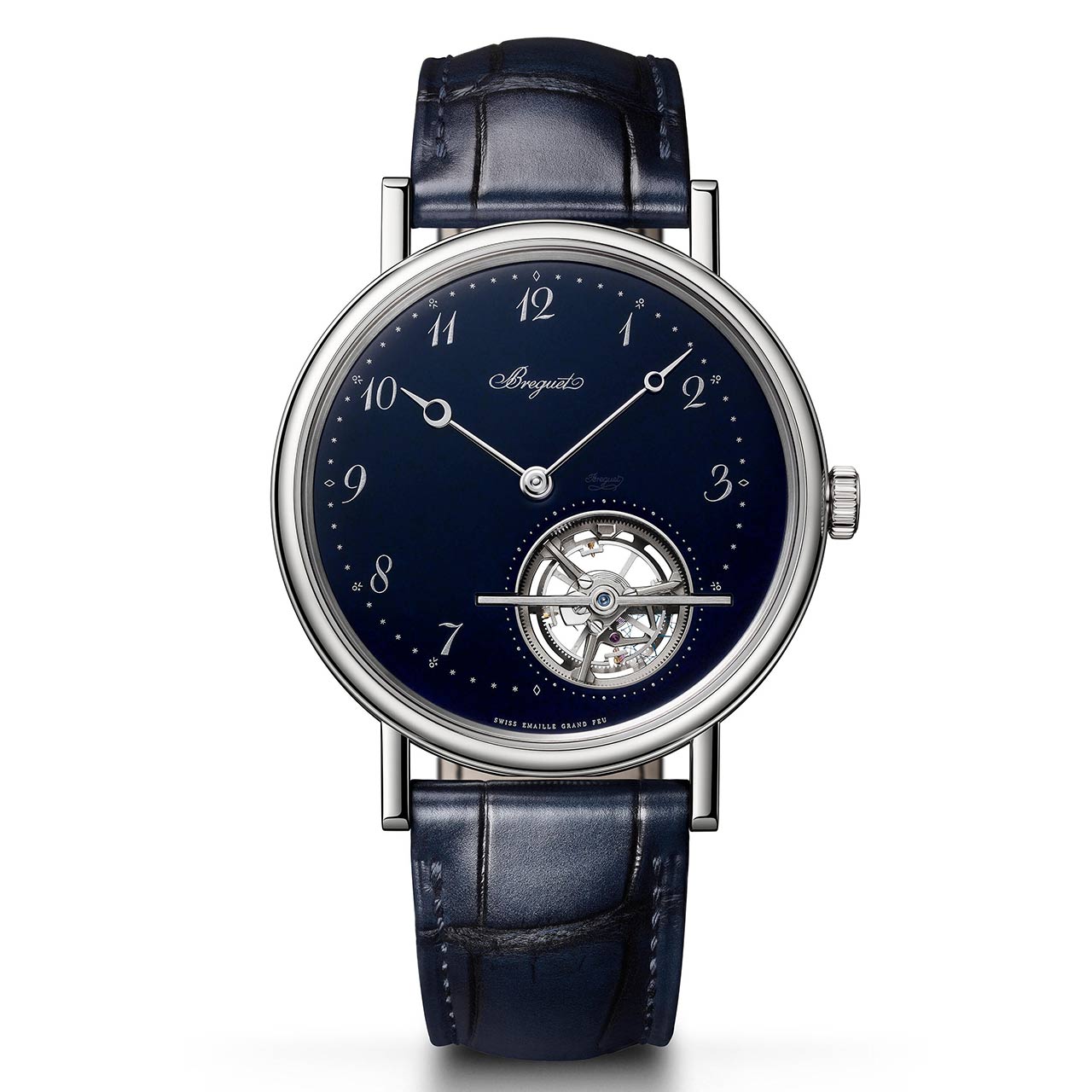 Breguet - Classique Tourbillon Extra-Plat Automatique 5367 with Blue ...