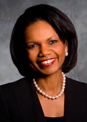 Do Not Shoot The Messenger: CONDI RICE SUMS UP THE DEMOCRATIC PARTY IN ...