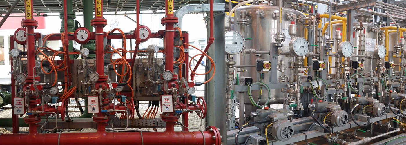 Steam Heat Tracing: Steam Heat Tracing