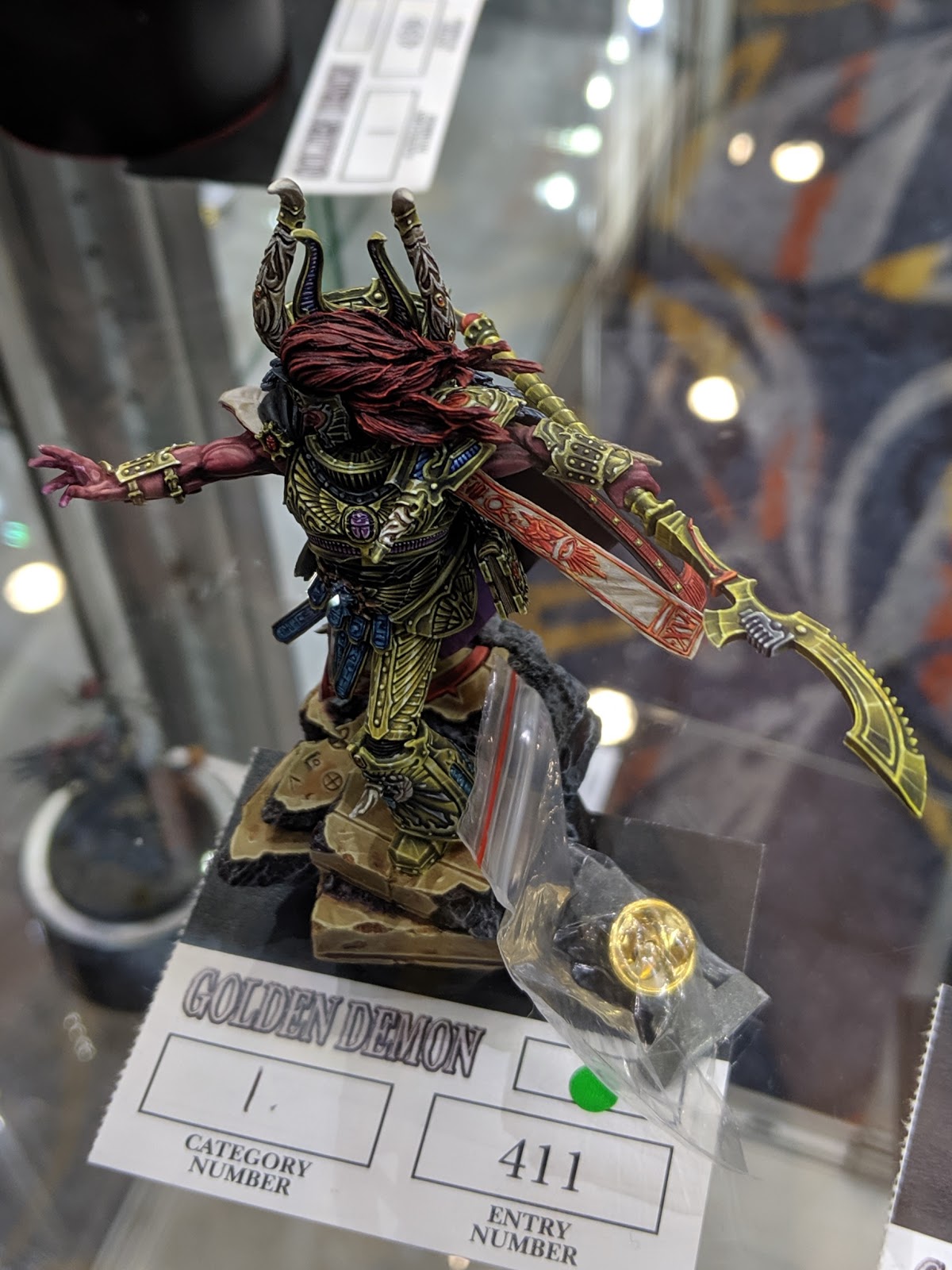 Golden Demon 2019 entries