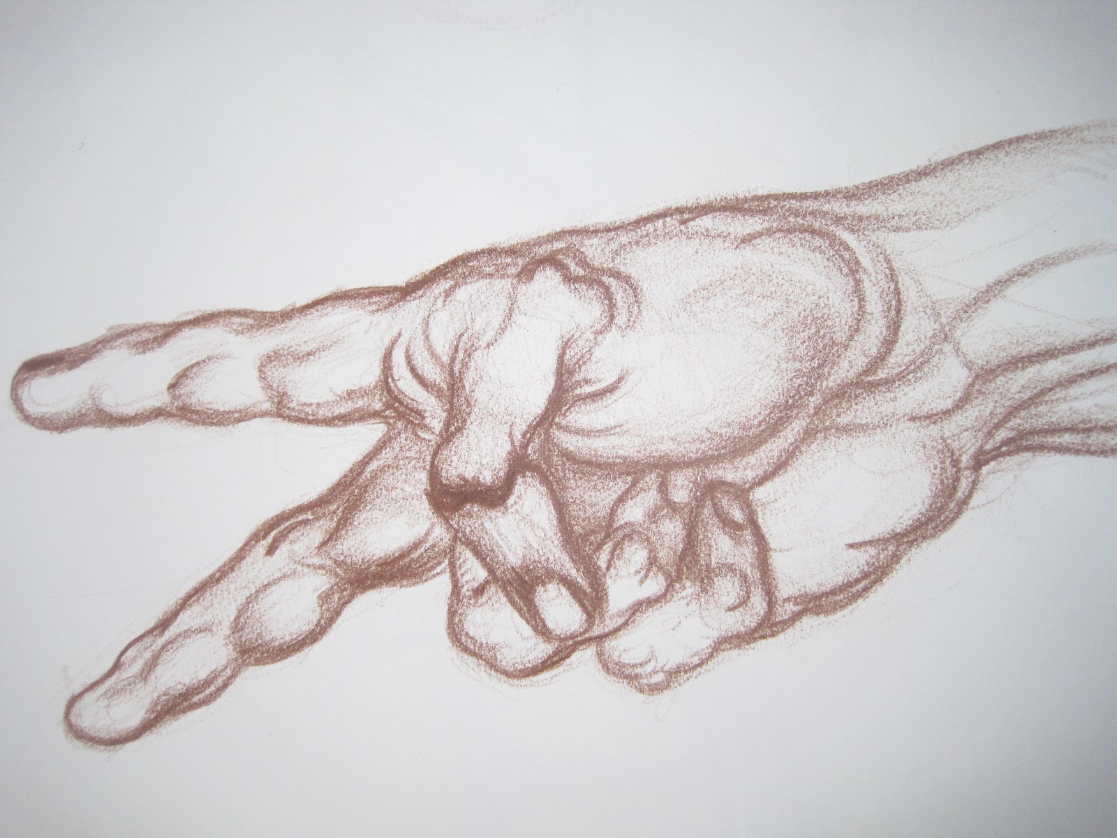 Harish's SketchBlog: Hand Sketches from Direct Observation..mass ...