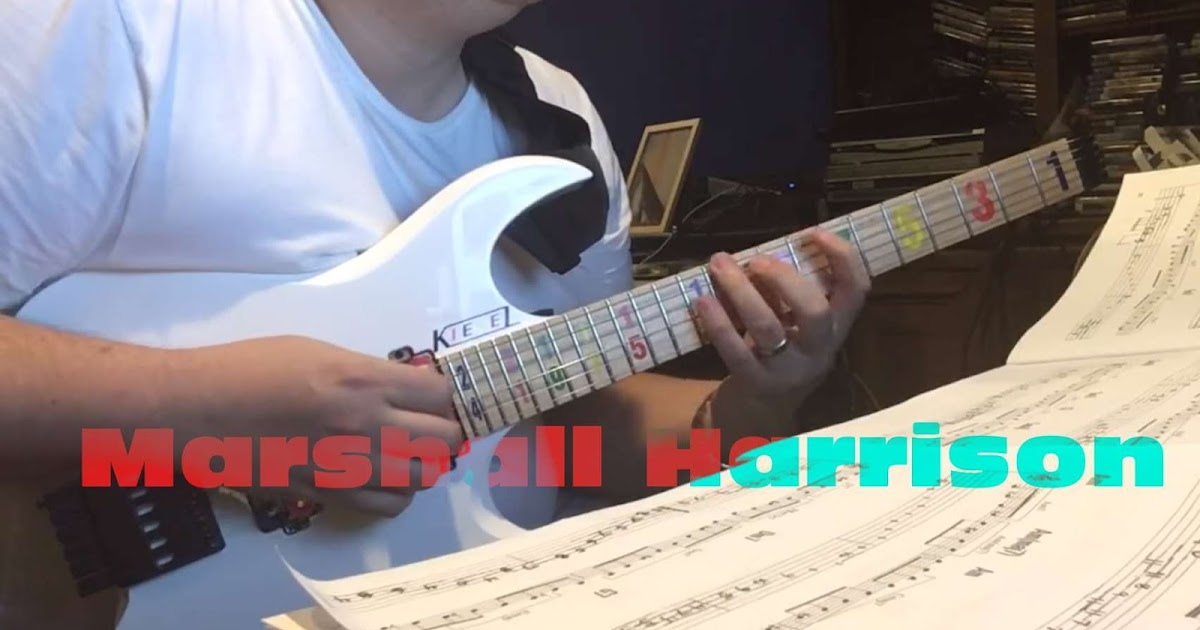 Marshall Harrison: Virtuoso Guitar Secrets I: Marshall sweeps, banjo ...