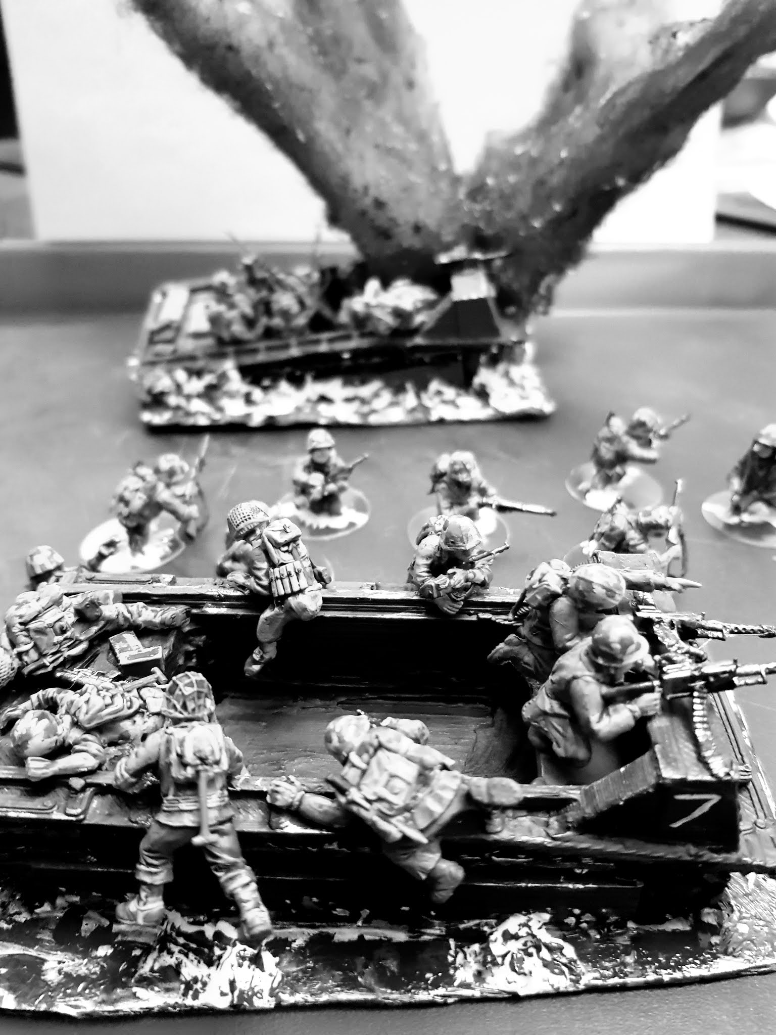 Glasgow Warhog: 28mm WW2 Pacific Part 5