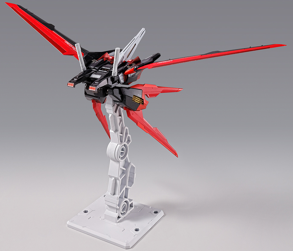 METAL BUILD AQM/E-X01 Aile Striker (METAL BUILD 10th Anniversary Ver.), Bandai - Pilot-Exia Gundam