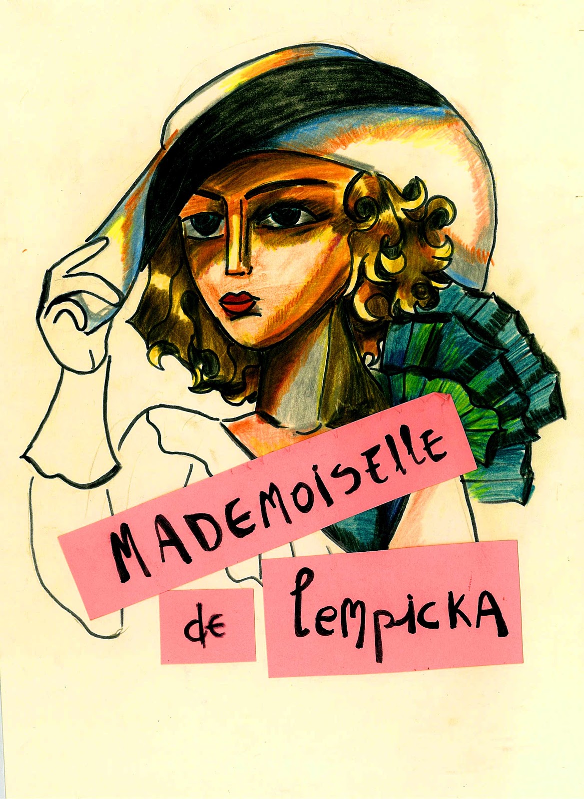 Un blog de Amai Rodríguez: A Glamorous Summer means De Lempicka' Style