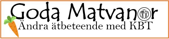 Ulrika Gabriel Inspiratör: Goda Matvanor: Ändra ätbeteende med KBT
