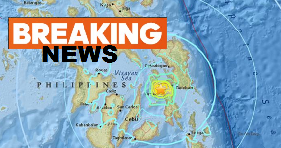 6.5 magnitude earthquake struck Leyte, Photos,VIDEOS - Where In Bacolod