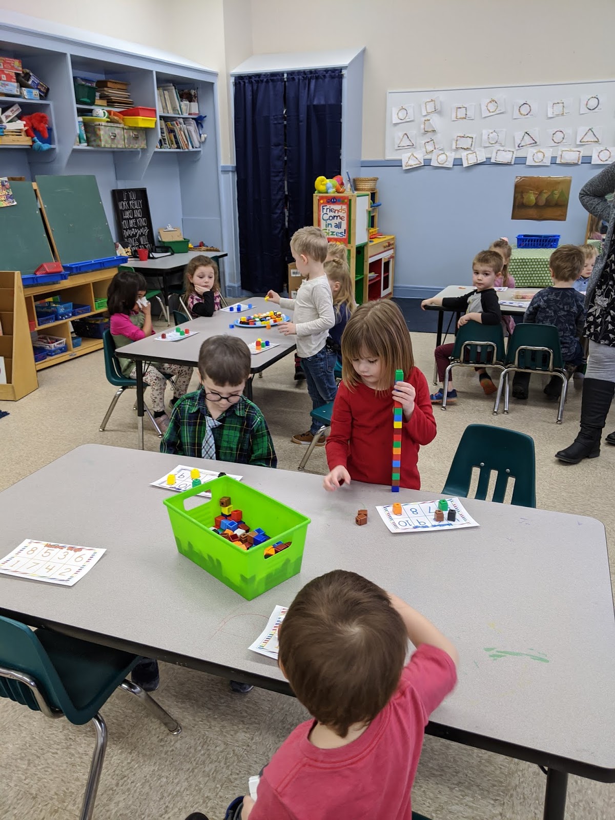Mrs. Talon's Pre-Kindergarten Class