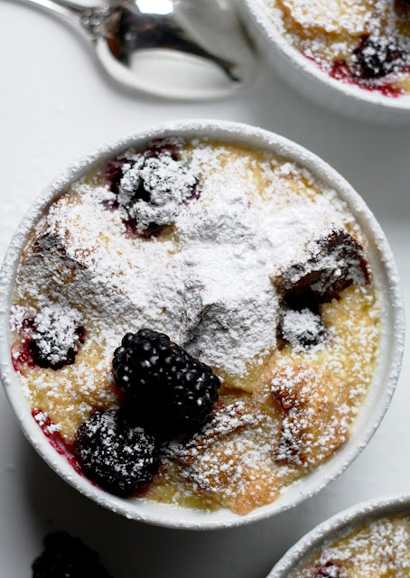 salted sugared spiced™: Blackberry Bread Pudding