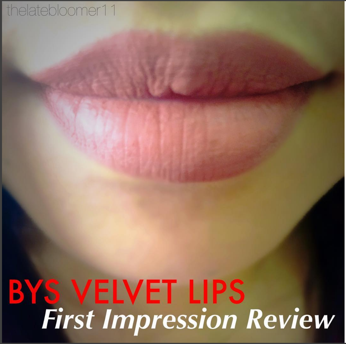 [PRODUCT REVIEW] BYS Velvet Lips Liquid Lipstick (Creme Brulee) First ...