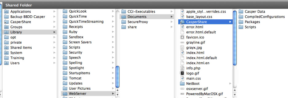 Things we've learned the hard way: Casper Admin Can Not Mount a ...