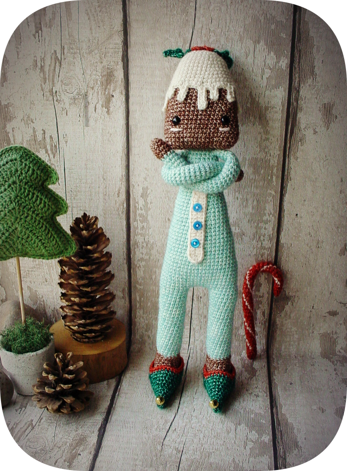 W 80 szpulek dookoła świata: Percy, the pudding.