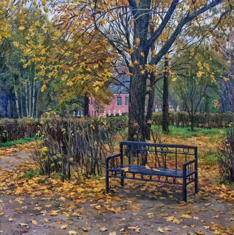 Stanislav Brusilov, 1976 | Landscape painter | Tutt'Art@ | Pittura ...