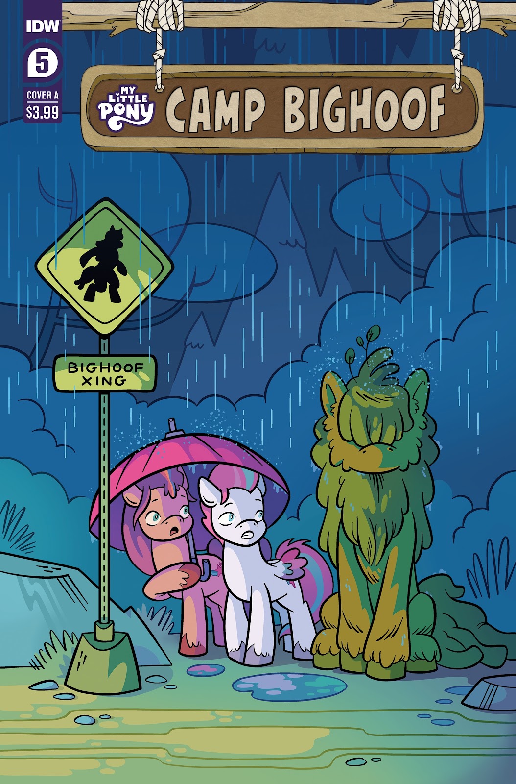MLP Camp Bighoof Issue & 5 Comic Covers | MLP Merch