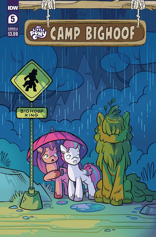 MLP Camp Bighoof Issue & 5 Comic Covers | MLP Merch