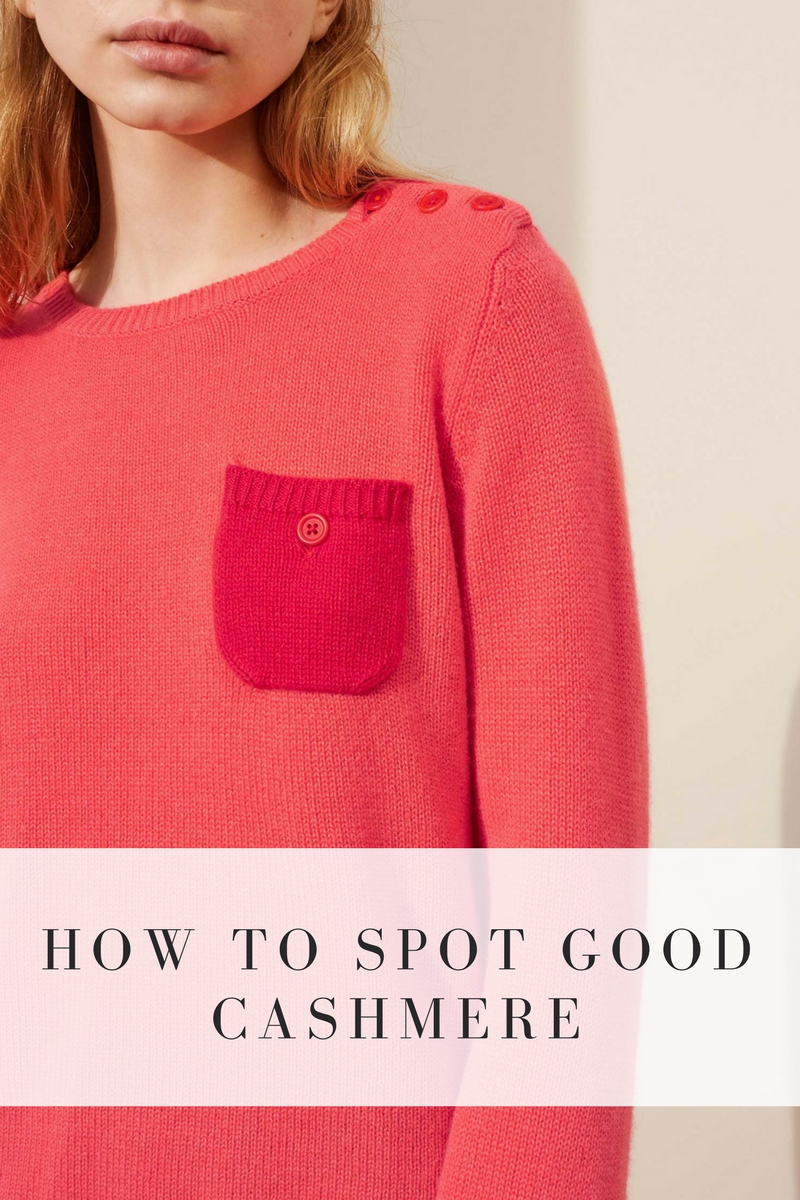 Side Street Style: Feel cool in Cashmere