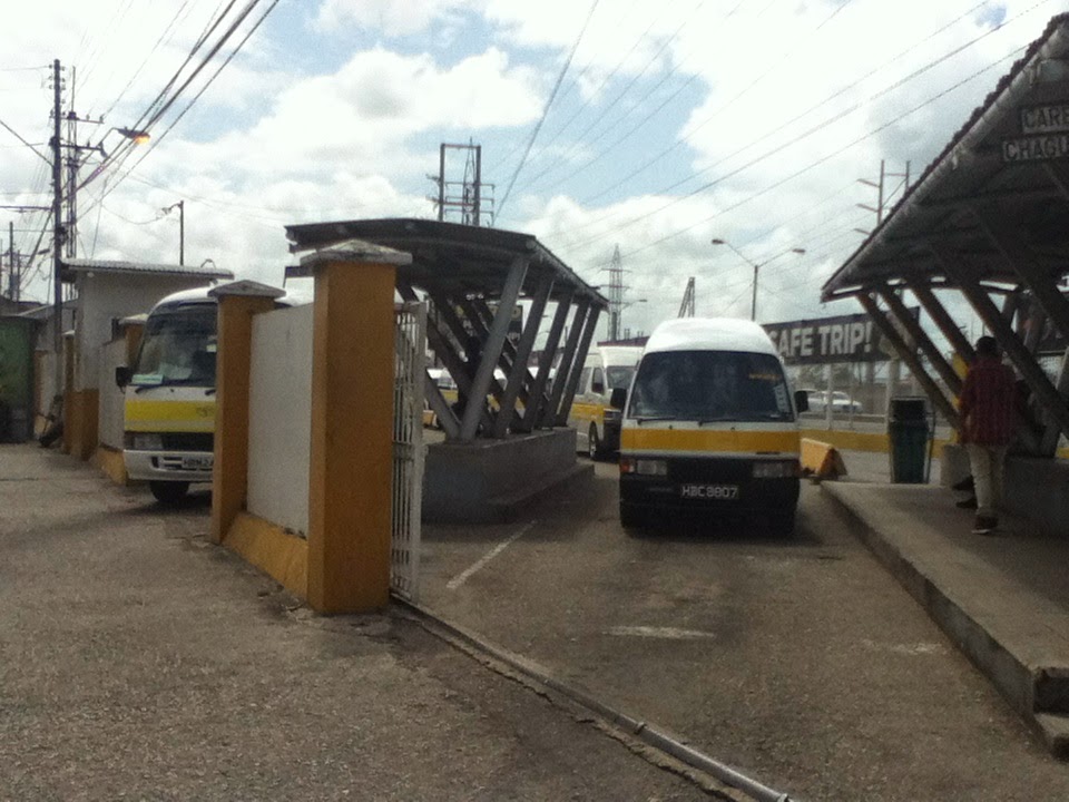 Urban Transit in Trinidad: Transit Modes: Maxi Taxis