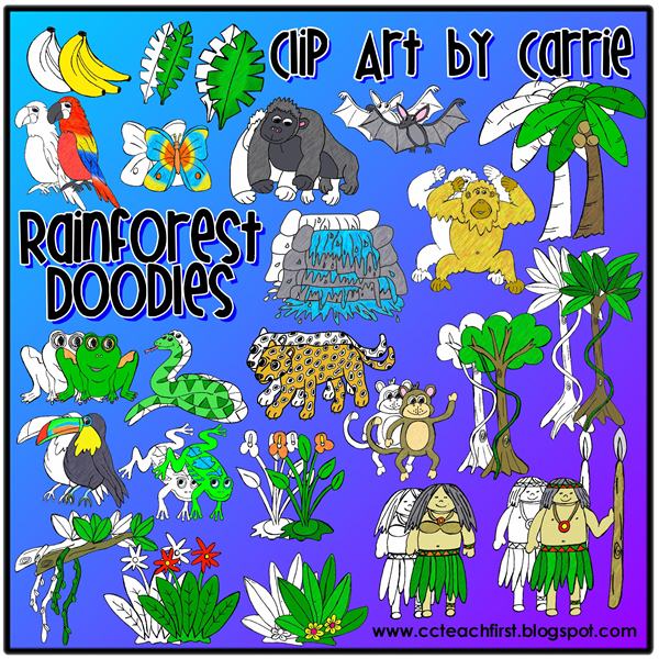 Rain Forest Clip Art