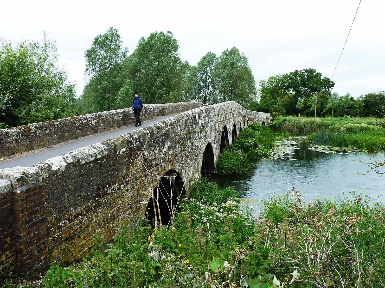 Dorset Allsorts: Crawford Bridge, Spetisbury