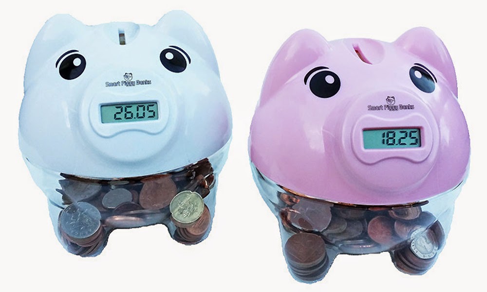 Smart Piggy Banks