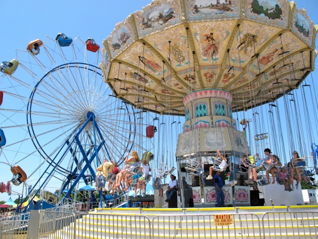 Another American Adventure: Big Butler Fair - Part 4