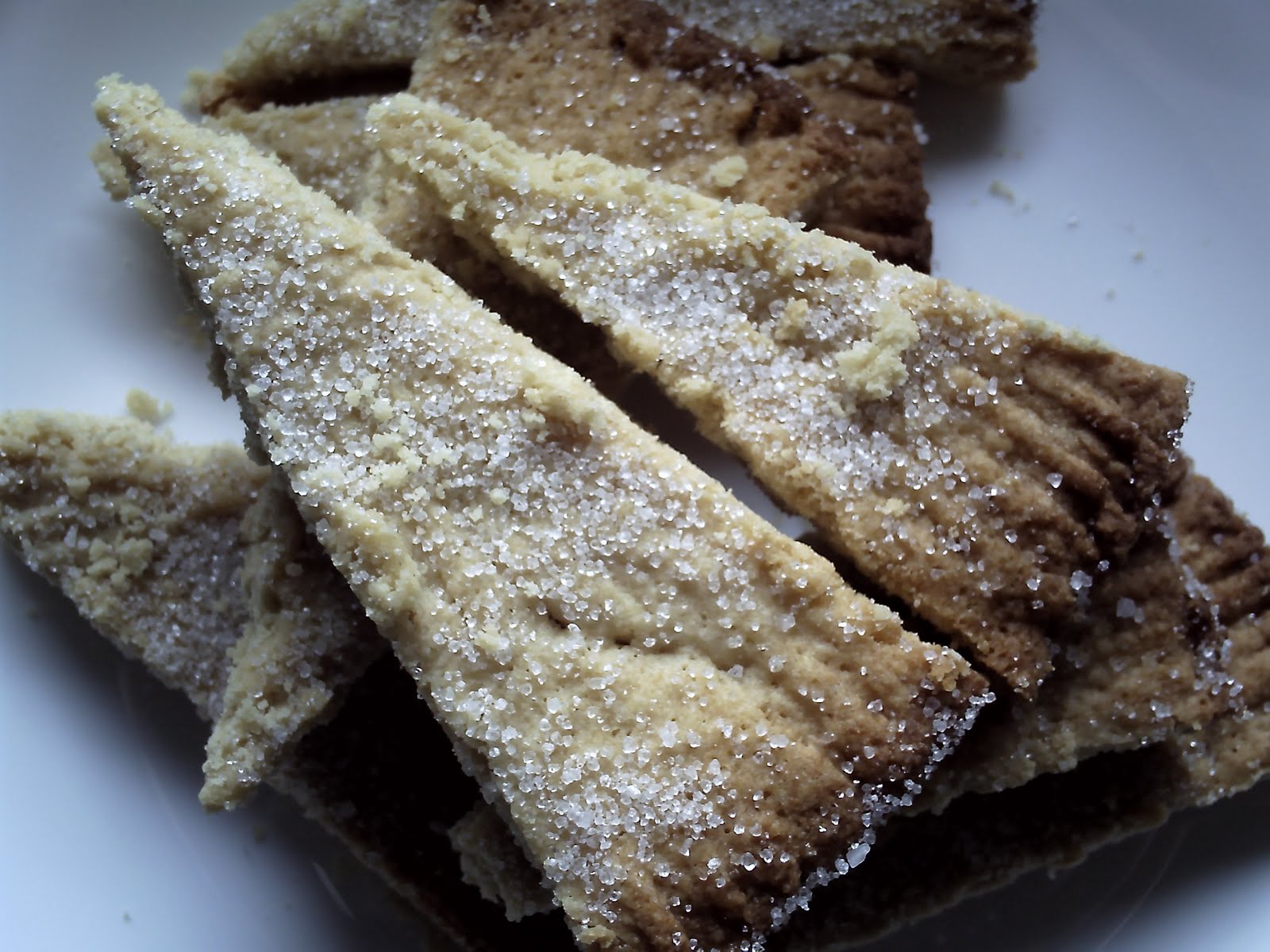 I Blog 2: Healthy Scottish Shortbread Made With Quinoa Flour Xylitol ...