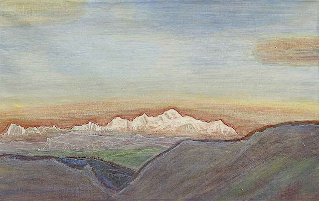 Wandering Silent Vertexes and Frozen Peaks: THE MONT BLANC BY ALEXANDRE ...