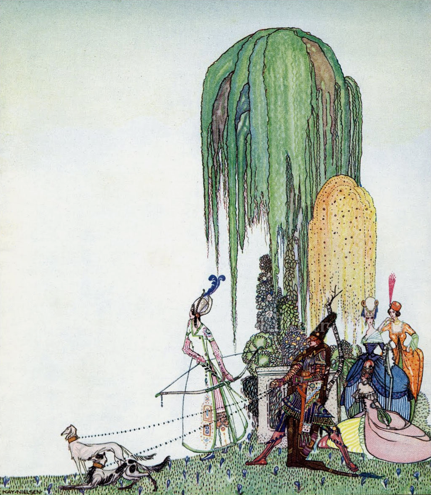 ART & ARTISTS: Kay Nielsen – part 2