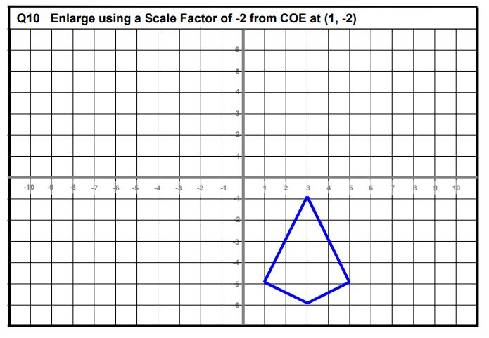 Vectors For Enlargement - Mathematics basics
