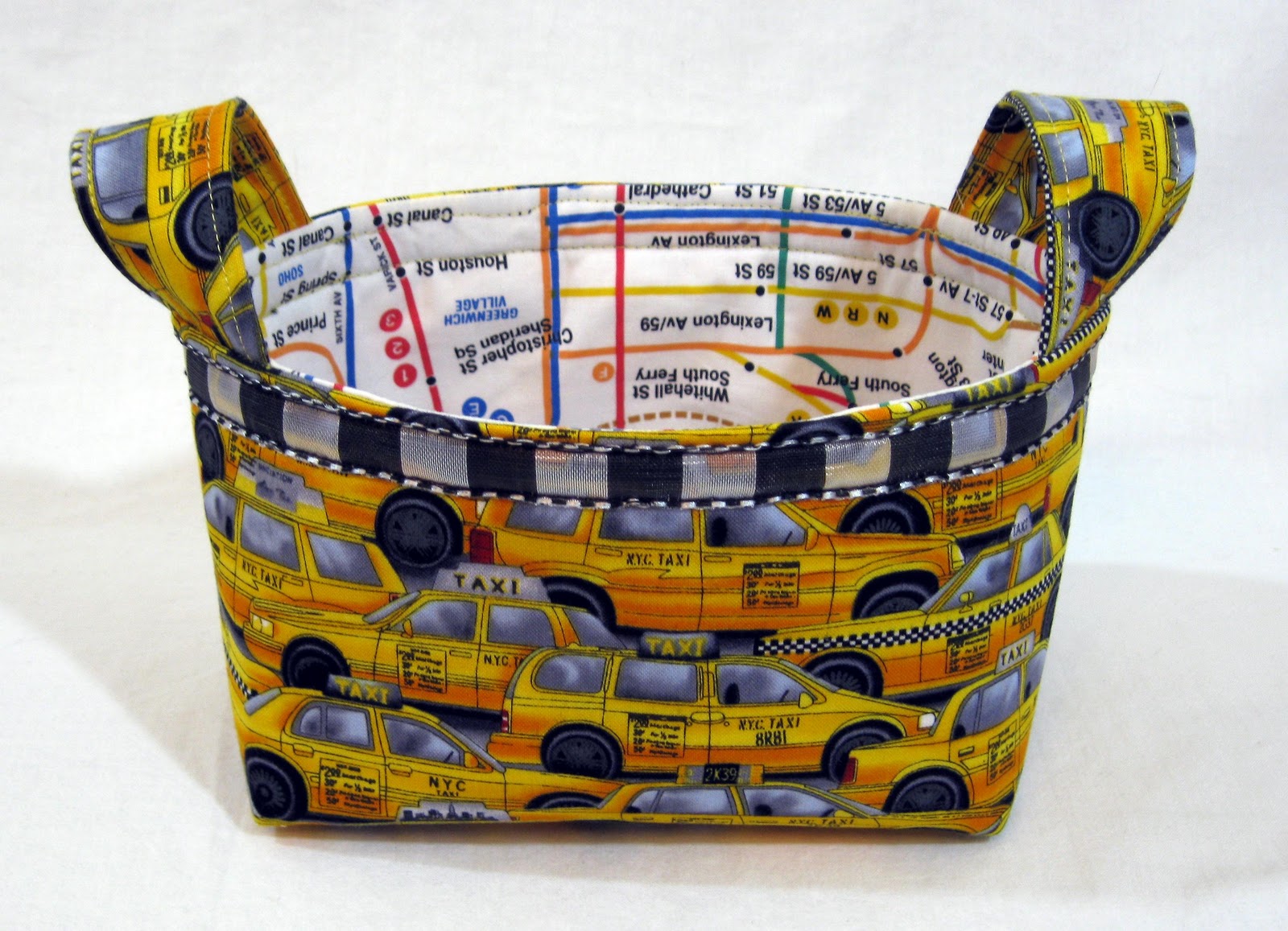 Leslie s Art And Sew Fabric Basket Tutorial Leslie s Art And Sew Fabric Basket Tutorial
