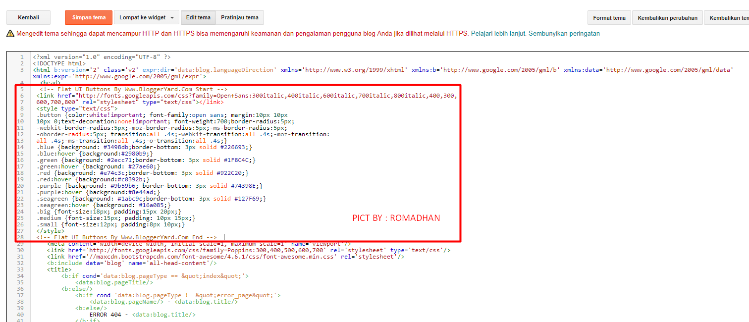 Cara Membuat Button Yang Indah dan Menarik Pada Postingan Blog - Techno ...