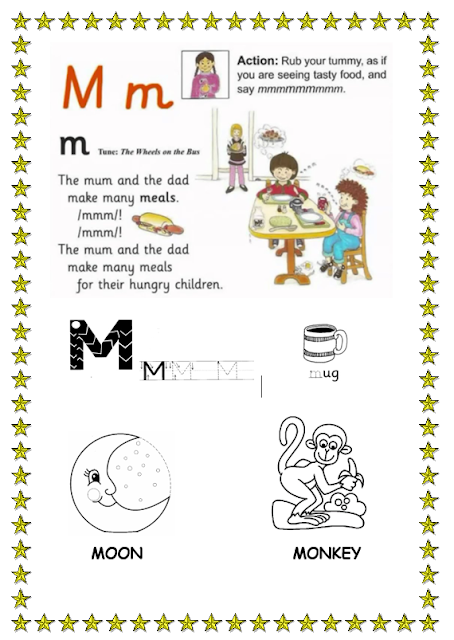 BRIT GALO PONTE: JOLLY PHONICS M