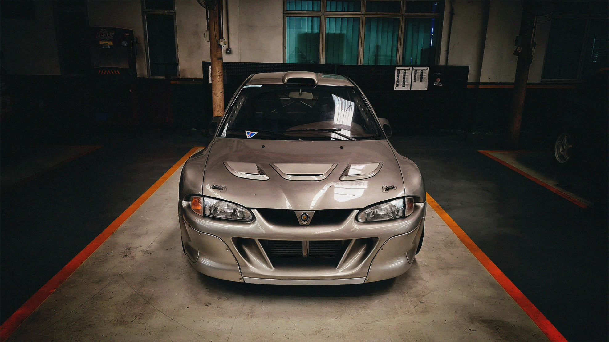 Proton Putra WRC - Kereta Rally Lagenda Proton