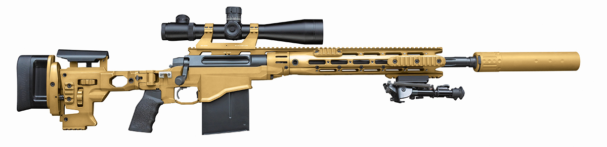 WARFARE Blog: REMINGTON MODULAR SNIPER RIFLE (MSR) Mk-21. Quando a ...