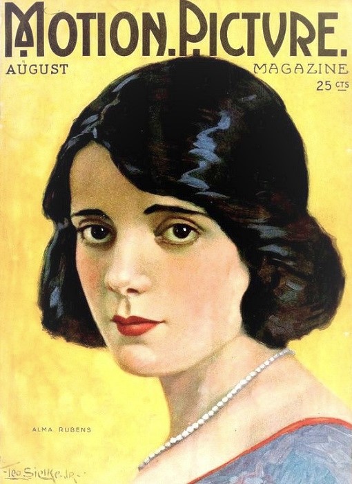 Alma Rubens ~ The Drug Addicted Star