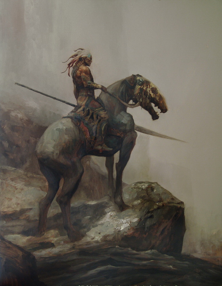 The Geeky Nerfherder: Artist Spotlight: The Art Of . . . Justin Sweet