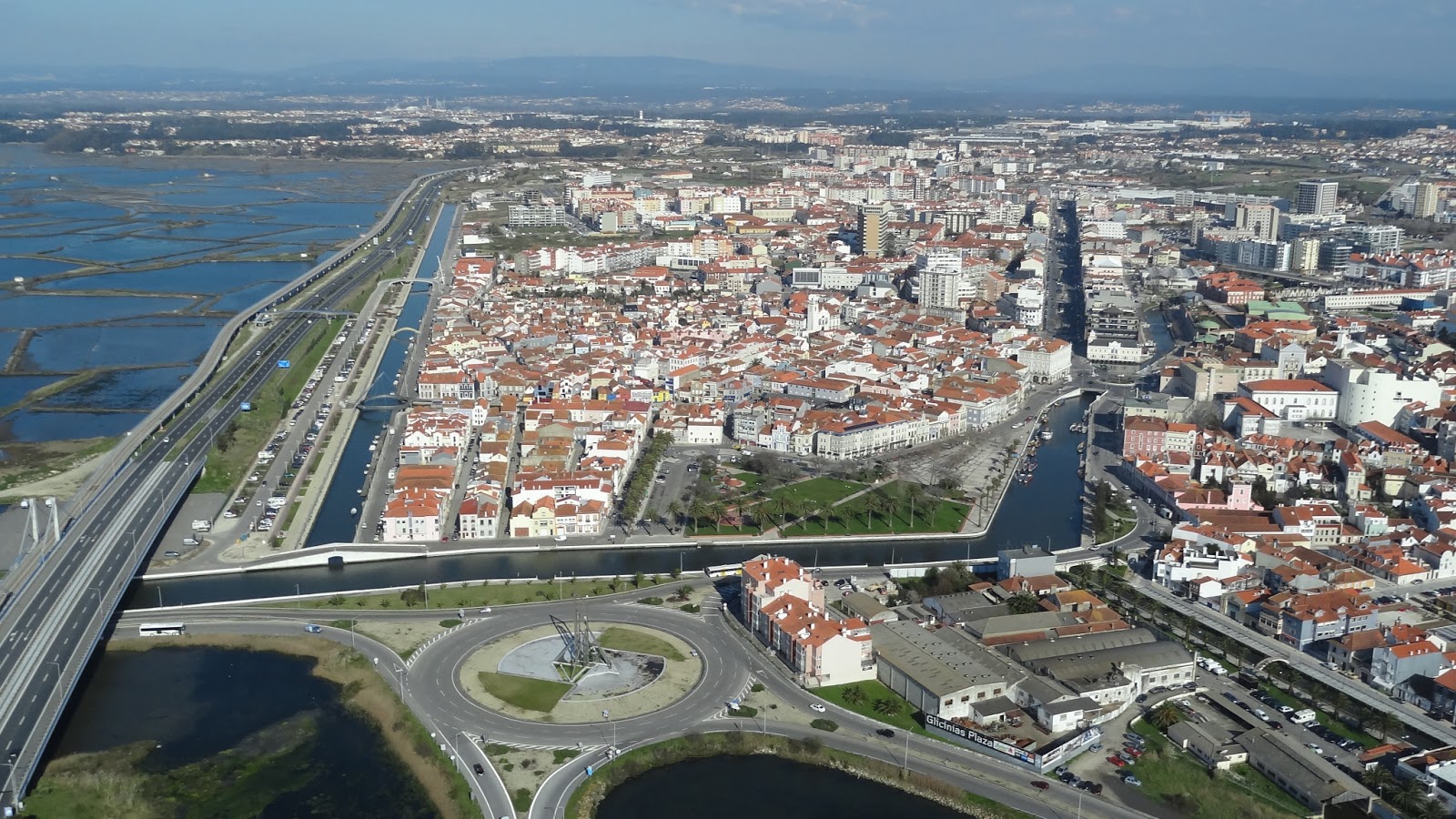 A Terceira Dimensão - Fotografia Aérea: Aveiro