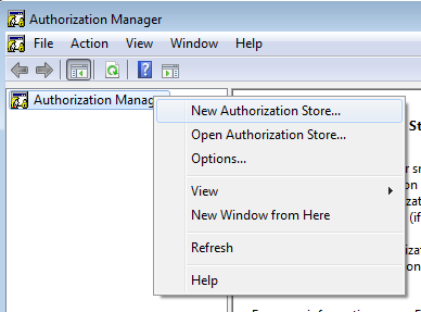 Muhammad Shujaat Siddiqi: WCF Security - AzMan [Windows AuthoriZation ...