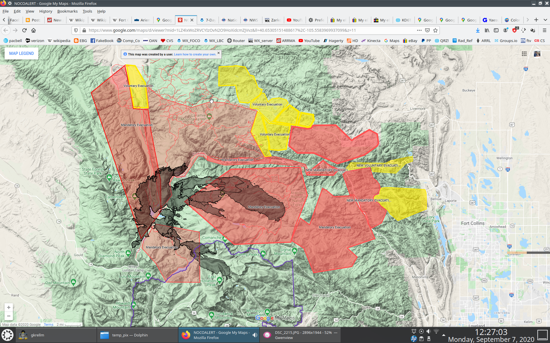 Every Blade of Grass: Cameron Peak Fire Update
