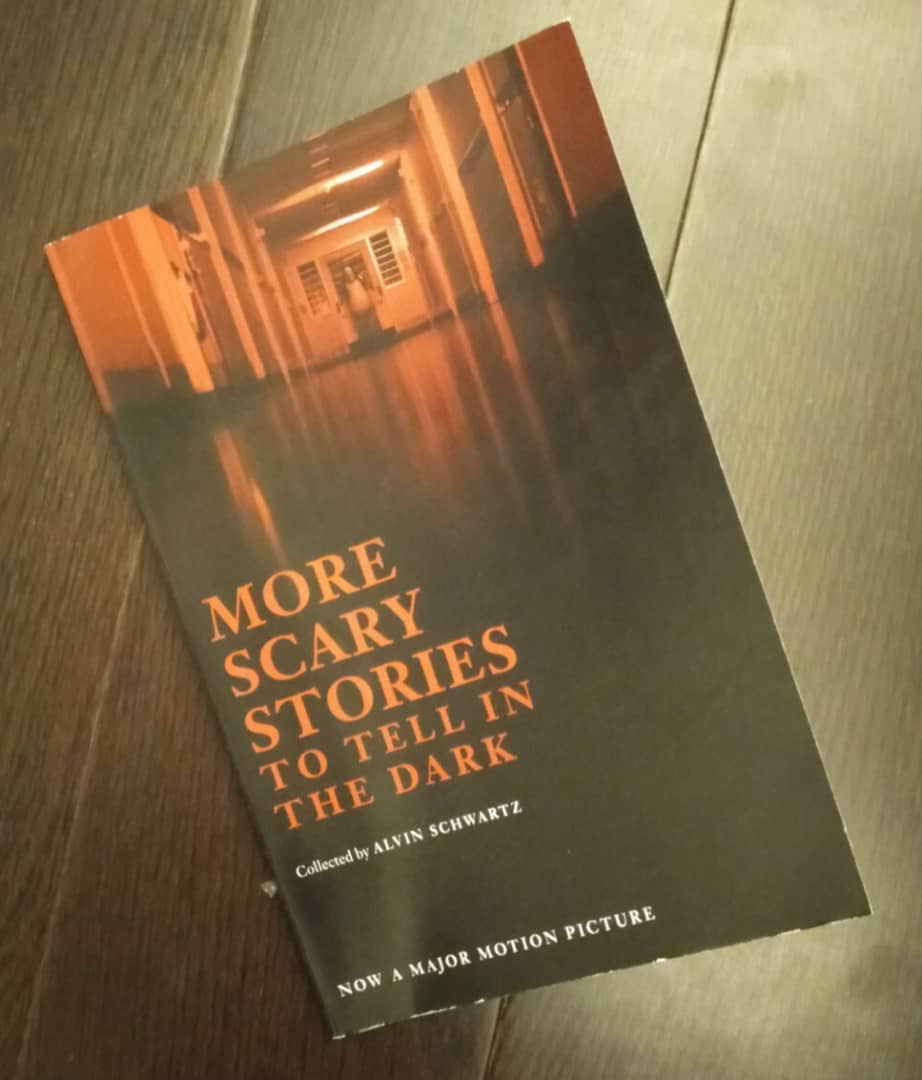 books, Books and BOOKS: 232. More Scary Stories to Tell in the Dark ...