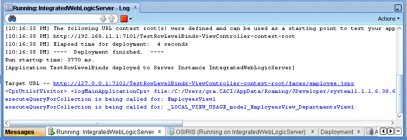 Jonas de Graaff weblog: ADF BC: performance-issues when using View Accessors and List of Values
